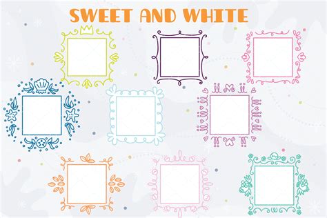 Monogram Border Design