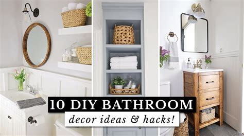 DIY Bathroom Ideas On A Budget Everything Bathroom