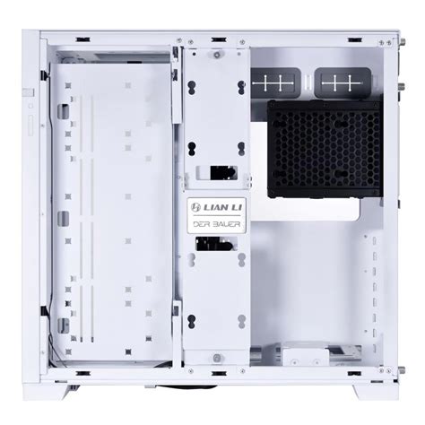 Gabinete Gamer Lian Li 011 Dynamic Evo 011dew Mid Tower Rgb Branco