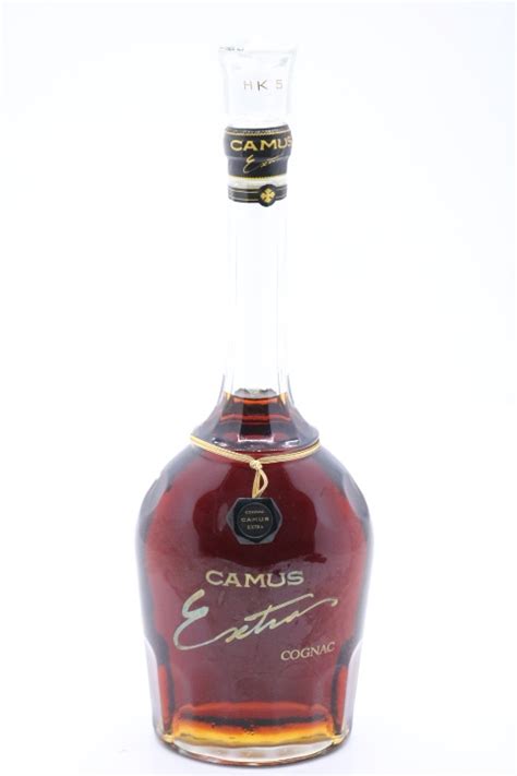 【未使用】【ト足】 未開栓・古酒 Camus Extra カミュ エクストラ ロングネック Coonac コニャック 700ml 1490