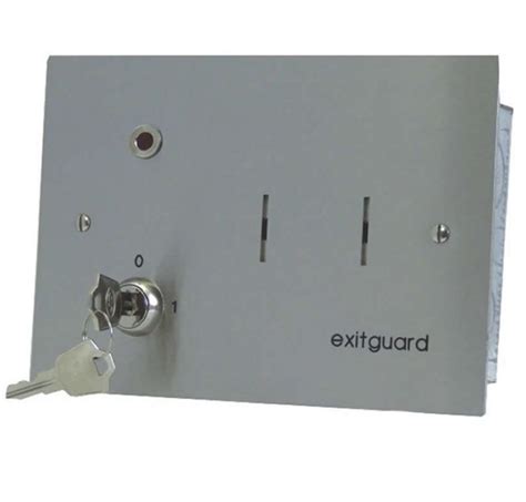 12vdc Powered Exitguard Door Alarm Stainless Steel By Hoyles Electronic