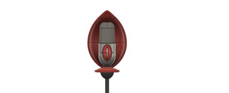 STL File Alastor Hazbin Hotel Microphone 3D Printing Design To