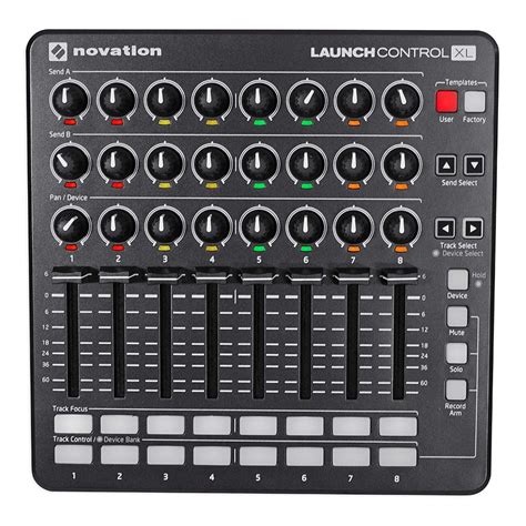Novation Launchcontrol Xl Templates Tiklomontana