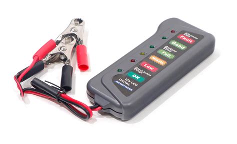Streetwize Battery And Alternator Tester Camping International