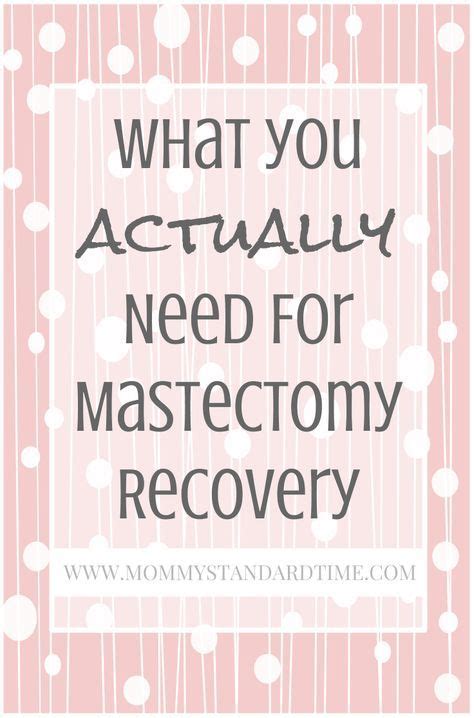 Double Mastectomy Care Package Artofit