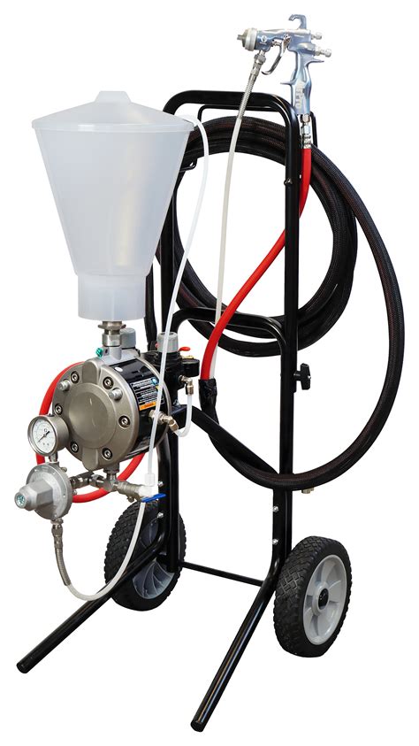 Doppelmembranpumpe Graco Triton 308 Spraypack Aluminium Bei