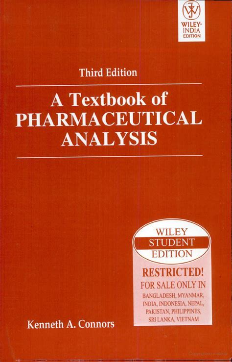 Essential Pharma Documents Pharmaceutical Analysis Books