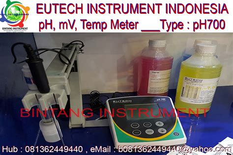 Bintang Instrument Eutech Instrument Indonesia Distributor Eutech