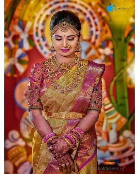 A Cool Hack Necklace As A Nethi Chuti South Indian Bridal Jewellery