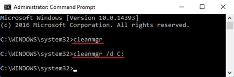 Open Disk Cleanup Windows Password Recovery