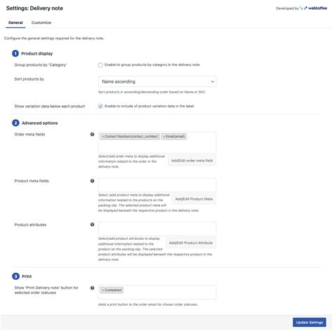 How To Create Delivery Notes For WooCommerce Orders WPFloor