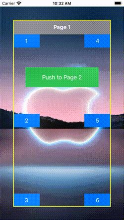 Ios Transparency On A UITableView Causes Navigation Animation To Look Bad Stack Overflow