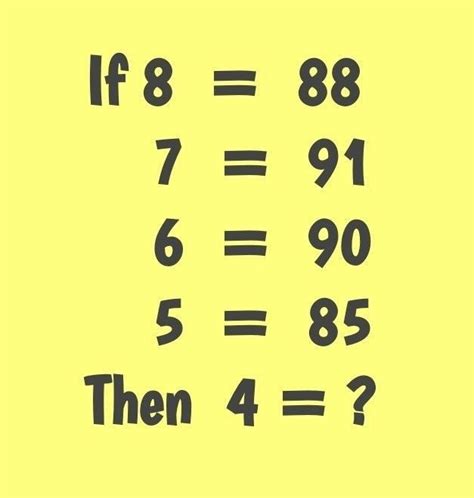 Can You Solve This Math Tricks 🧩 Maths Puzzle 🧩 Game 🎯 Math Logic Puzzles Maths Puzzles Math
