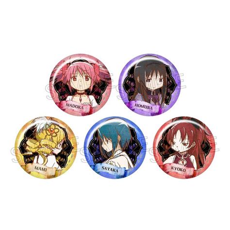 魔法少女まどかマギカ ヴィンテージシリーズ 缶バッジ｜アニメ・キャラクターコラボグッズのecならeeo Store（イーオストア）