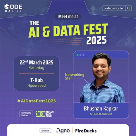 Ai Dataanalytics Codebasics Aifest Datadriven Networking