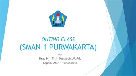 Outing Class Pptx