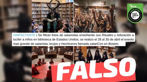 Se filtran fotos de satanistas enseñando sus rituales y adoración a