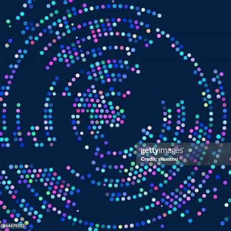 Circle Data Pattern Photos And Premium High Res Pictures Getty Images