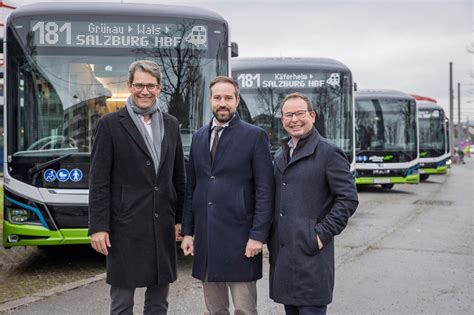 E Busse Von MAN Gehen In Salzburg In Den Linienbetrieb Electrive Net