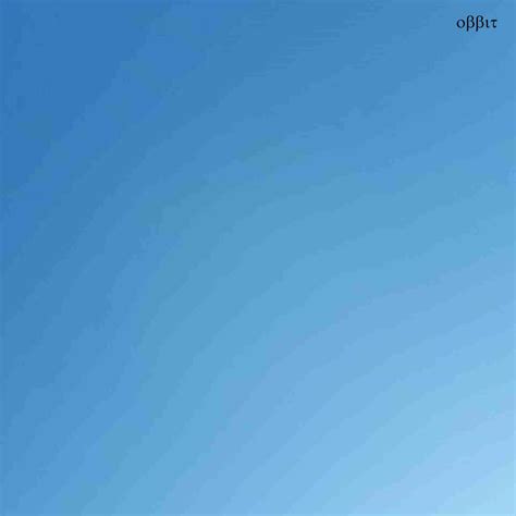 ‎apple Music에서 감상하는 오빗의 파란 하늘 아래 파란 하늘 꿈처럼 Single