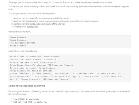 Solved Write A Program That Simulates Maintaining A List Of
