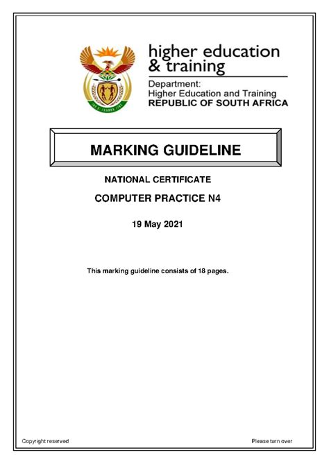 n4 computer practice june 2021 national certificate computer practice