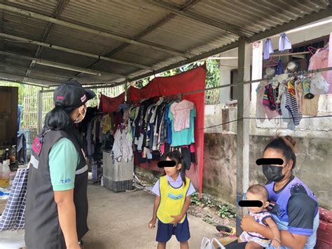 ลงพื้นที่สอบข้อเท็จจริงผู้ประสบปัญหาทางสังคม ผู้สูงอายุ ผู้พิการป่วยติด