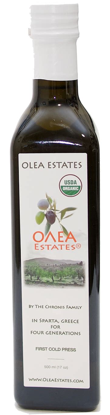 Olea 500 Ml Olea Estates