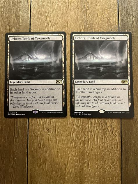 MTG Urborg Tomb Of Yawgmoth Magic 2015 248 269 Regular Rare EBay