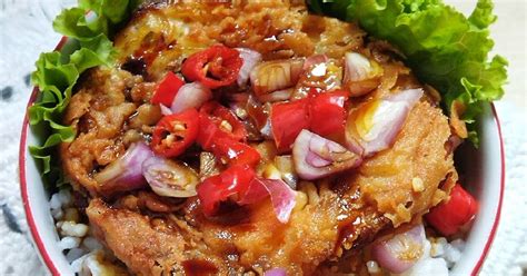 57 Resep Sambel Kecap Penyet Enak Dan Mudah Cookpad