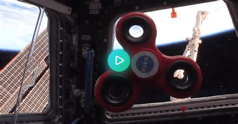 Astronauts Play With Fidget Spinner In Space Album On Imgur