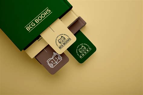 비씨지북스bcg Books｜서점 출판book Store And Publisher 로고 디자인 포트폴리오 크몽
