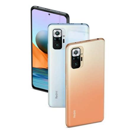Xiaomi Redmi Note 10 Pro 8gb128gb Gradient Bronze E Point