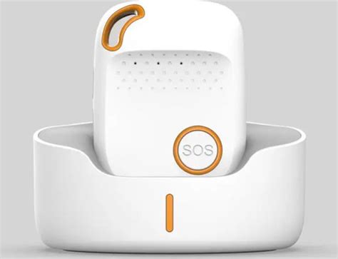 Wiesba Wb60s Gps Noodknop Met Tracker Alarmknop Voor Personen