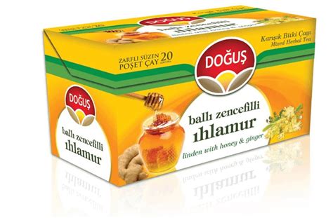 DOĞUŞ BİTKİ ÇAYI BALLI ZENCEFİLLİ IHLAMUR 20 Lİ