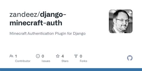 github zandeez django minecraft auth minecraft authentication plugin