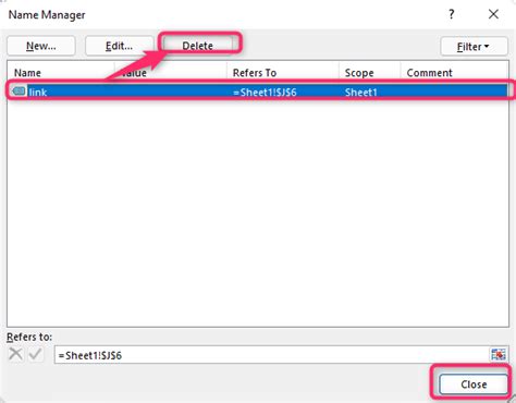 How To Delete Links In Excel Basic Excel Tutorial