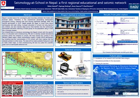 Pdf Title Seismology At School In Nepal A First Regional