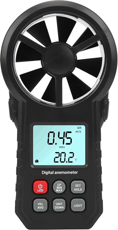 Buy Anemometer Abs Portable Digital Wind Speed Meter Wind Speed Measurement Tool For Wind Speed