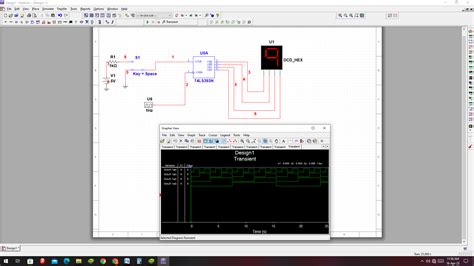 Solved Use Multisim To Design An 8bit Counter Using The