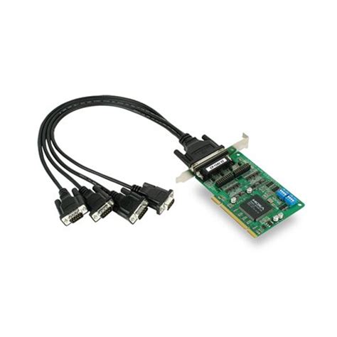 Moxa Cp 134u Series Multiport Serial Board Shopmoxa