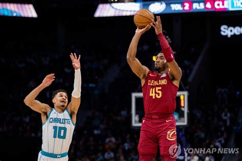 Nba 동부 1위 클리블랜드 샬럿에 극장승 거두고 파죽의 13연승