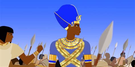 Le Pharaon Le Sauvage Et La Princesse De Michel Ocelot Un
