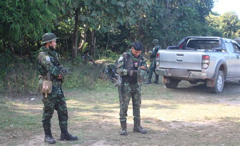 ရွှေကုက္ကိုလ်မြို့သစ်အနီးတိုက်ပွဲတွင်ပါဝင်သည့် တပ်မှူးနှစ်ဦးကို အဖ