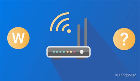How Many Watts Does A Wifi Router Use Energysage