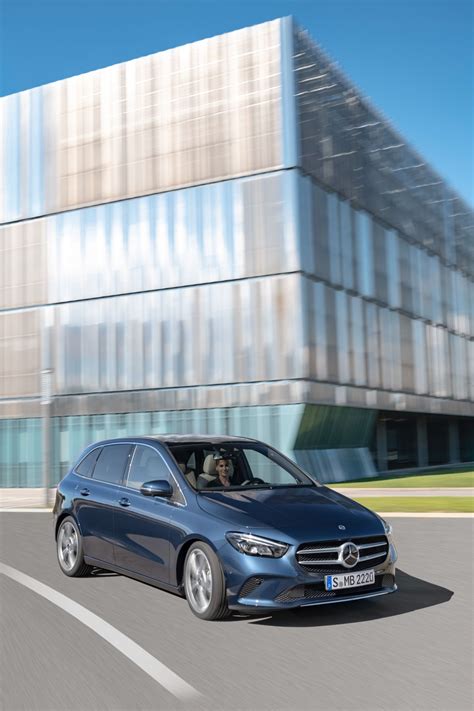 W247 Mercedes Benz B Class Debuts At Paris Motor Show A Class Derived