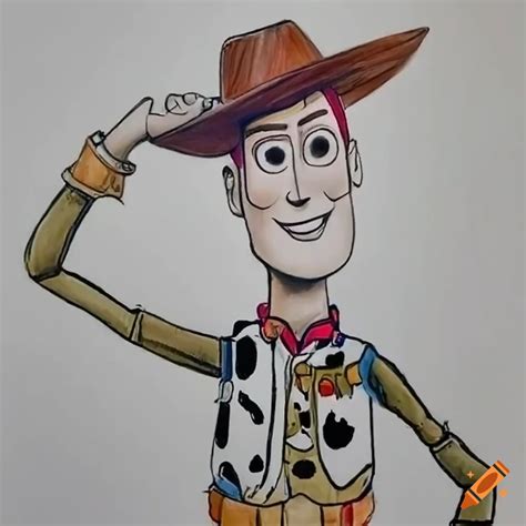 Woody From Toy Story With A Funny Expression On Craiyon