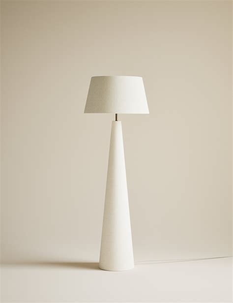 Diffused Fabric Shade Floor Lamp Mands Mands