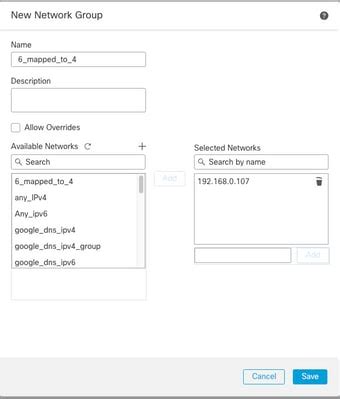 Configure NAT On Secure Firewall Managed By FMC Cisco