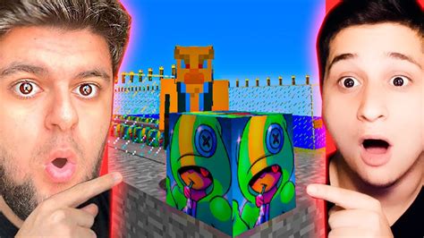 ლეგენდარი Leon იღბლიანი ბლოკი Minecraft Youtube